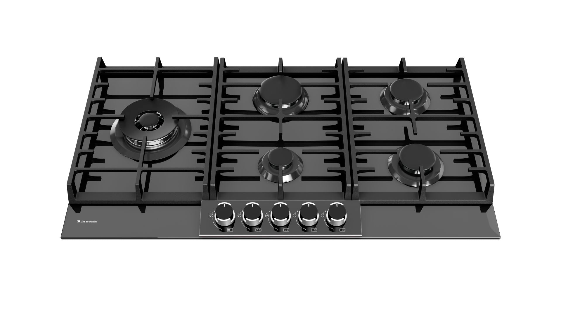 Cooktop De Bacco Montreal Vidro 90 cm – Brudon Home