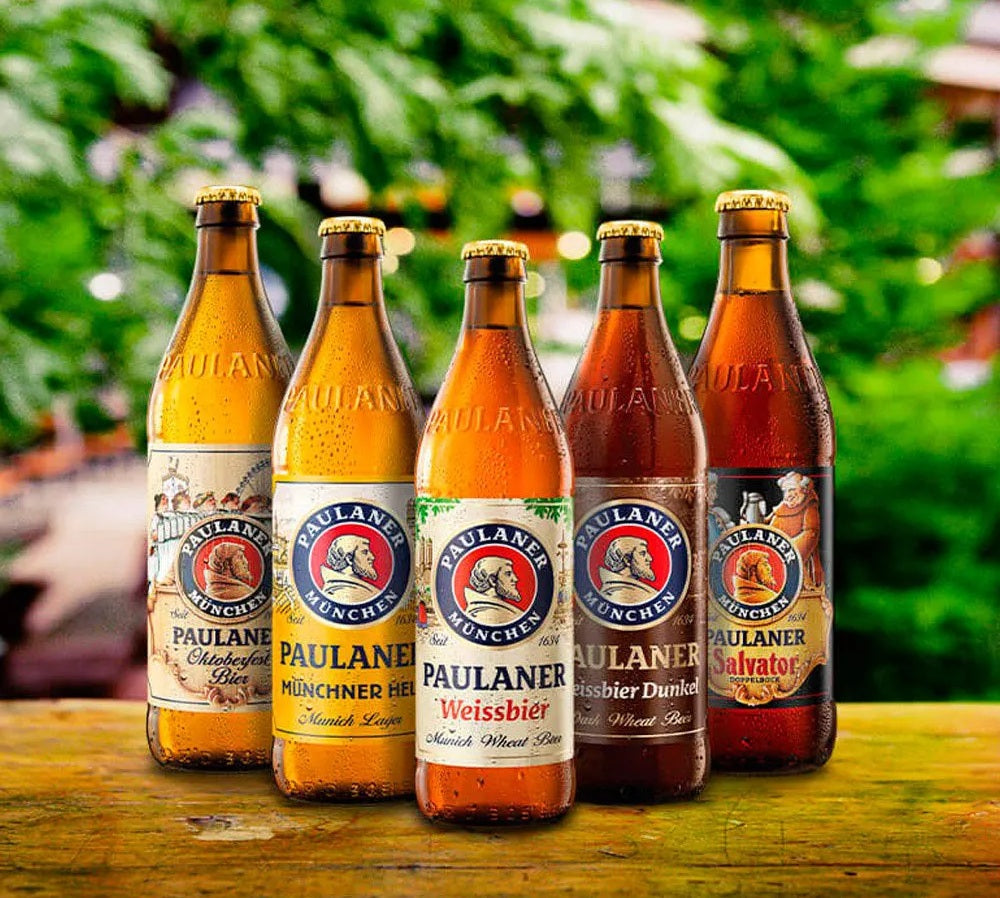 Cerveja Alemã Paulaner Weissbier - 500ml – Brudon Home